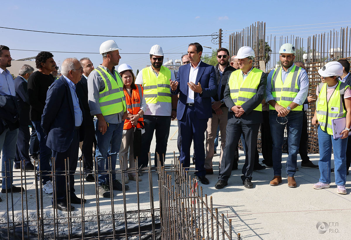 Έναρξη κατασκευαστικών έργων ανέγερσης πολυκατοικιών του σχεδίου «ΚτίζΩ ...